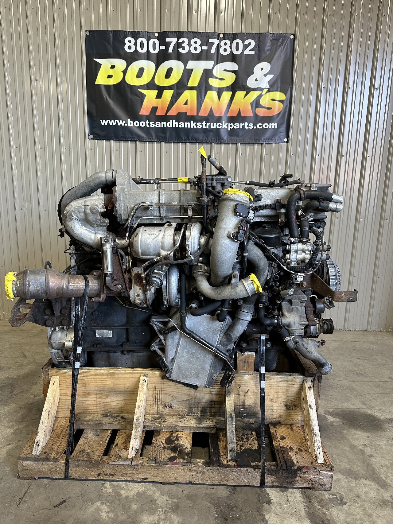 2012 INTERNATIONAL MAXXFORCE 13 ENGINE ASSEMBLY FOR SALE #1372817 | PA