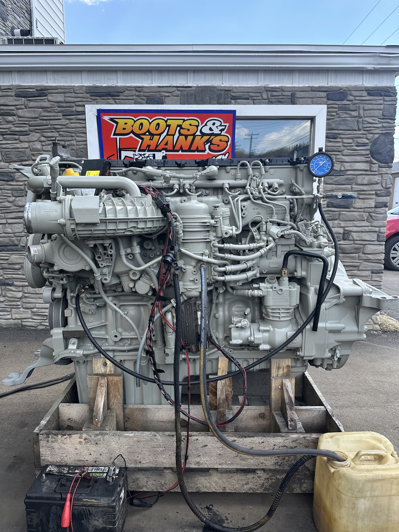 2020 DETROIT DD13 ENGINE ASSEMBLY FOR SALE #1451249 | PA