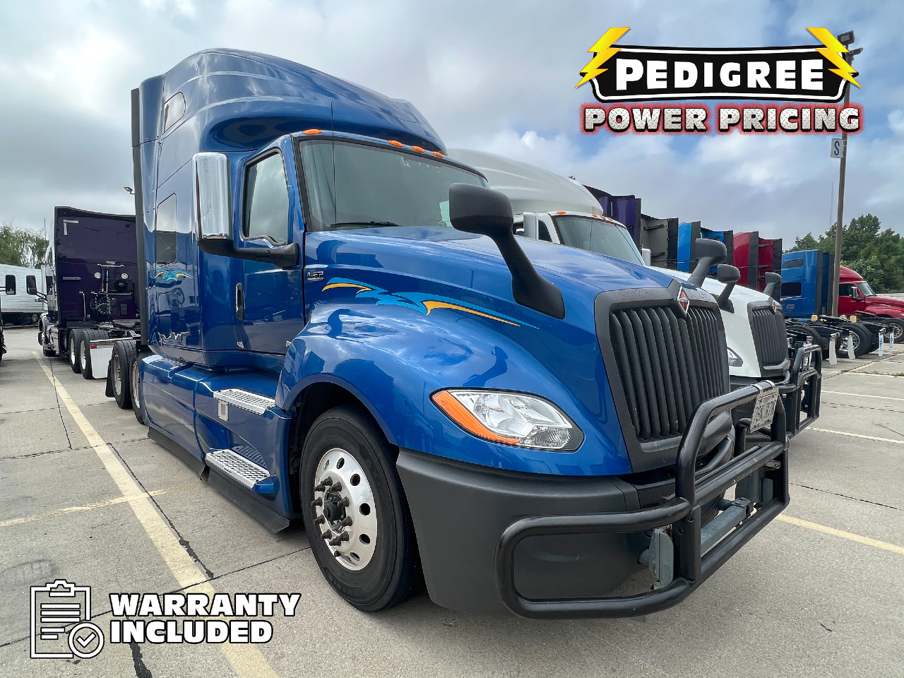 Used Semi-Trucks for Sale | Quality Used Big Rigs at Pedigree