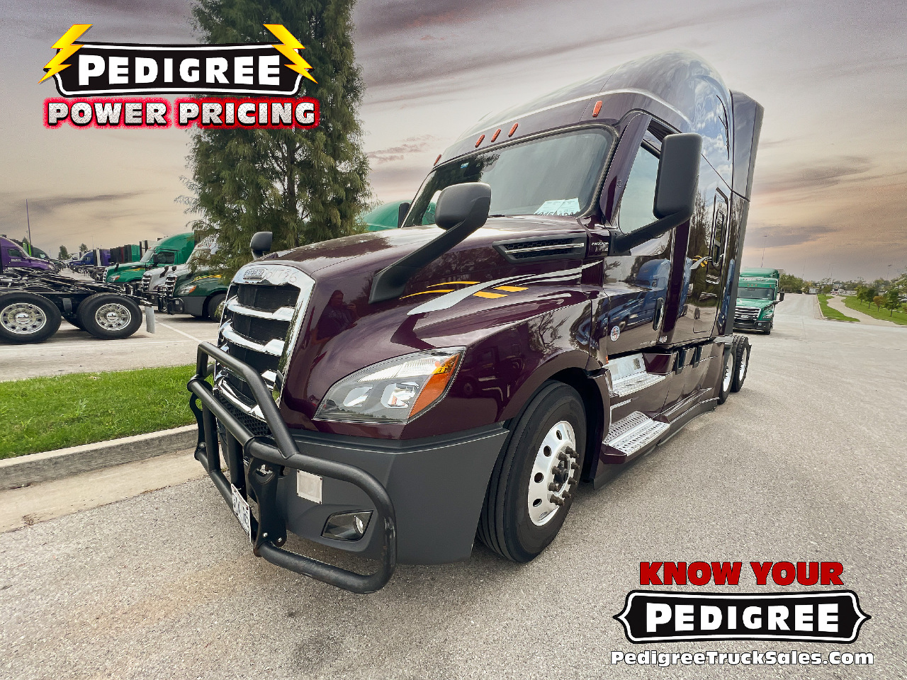 Used Semi-Trucks for Sale | Quality Used Big Rigs at Pedigree