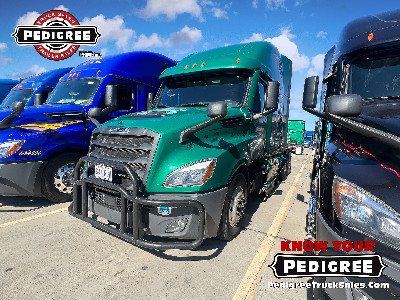 Used Semi-Trucks for Sale | Quality Used Big Rigs at Pedigree
