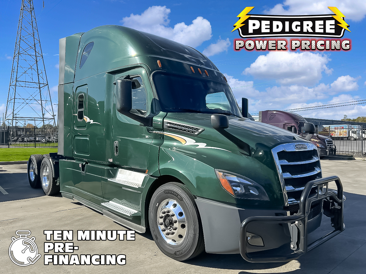 Used Semi-Trucks for Sale | Quality Used Big Rigs at Pedigree