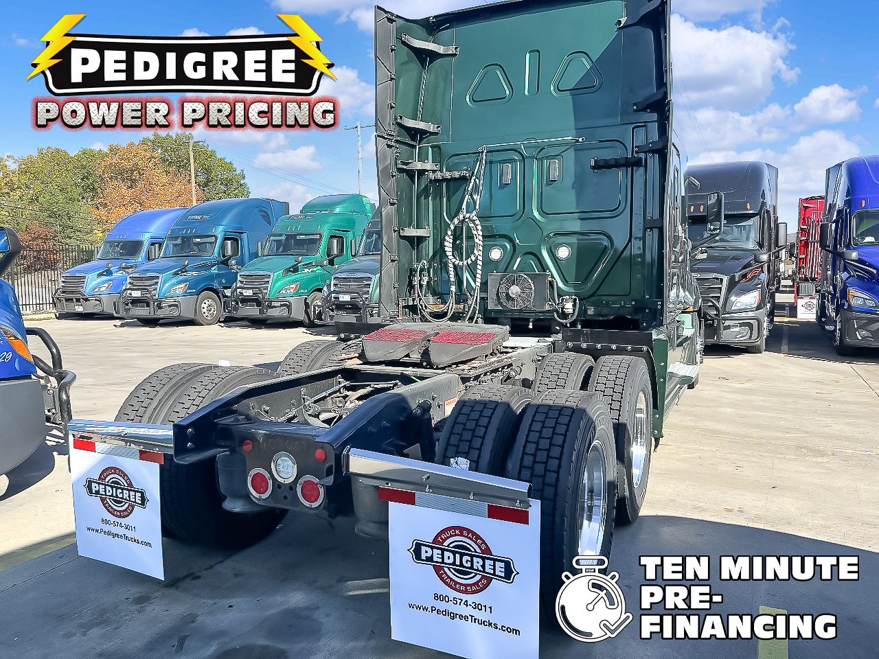 Used Semi-Trucks for Sale | Quality Used Big Rigs at Pedigree