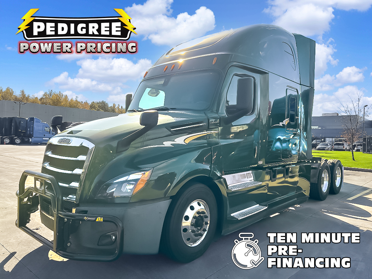 Used Semi-Trucks for Sale | Quality Used Big Rigs at Pedigree