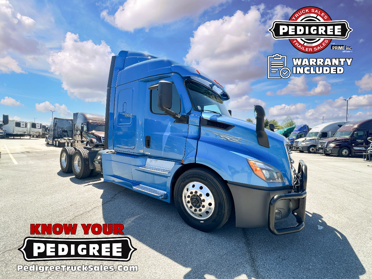 Used Semi-Trucks for Sale | Quality Used Big Rigs at Pedigree