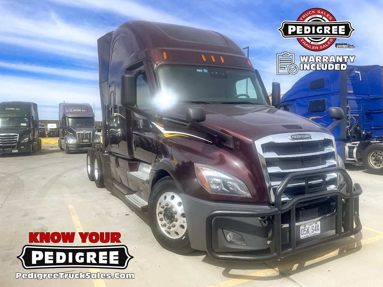 Used Semi-Trucks for Sale | Quality Used Big Rigs at Pedigree