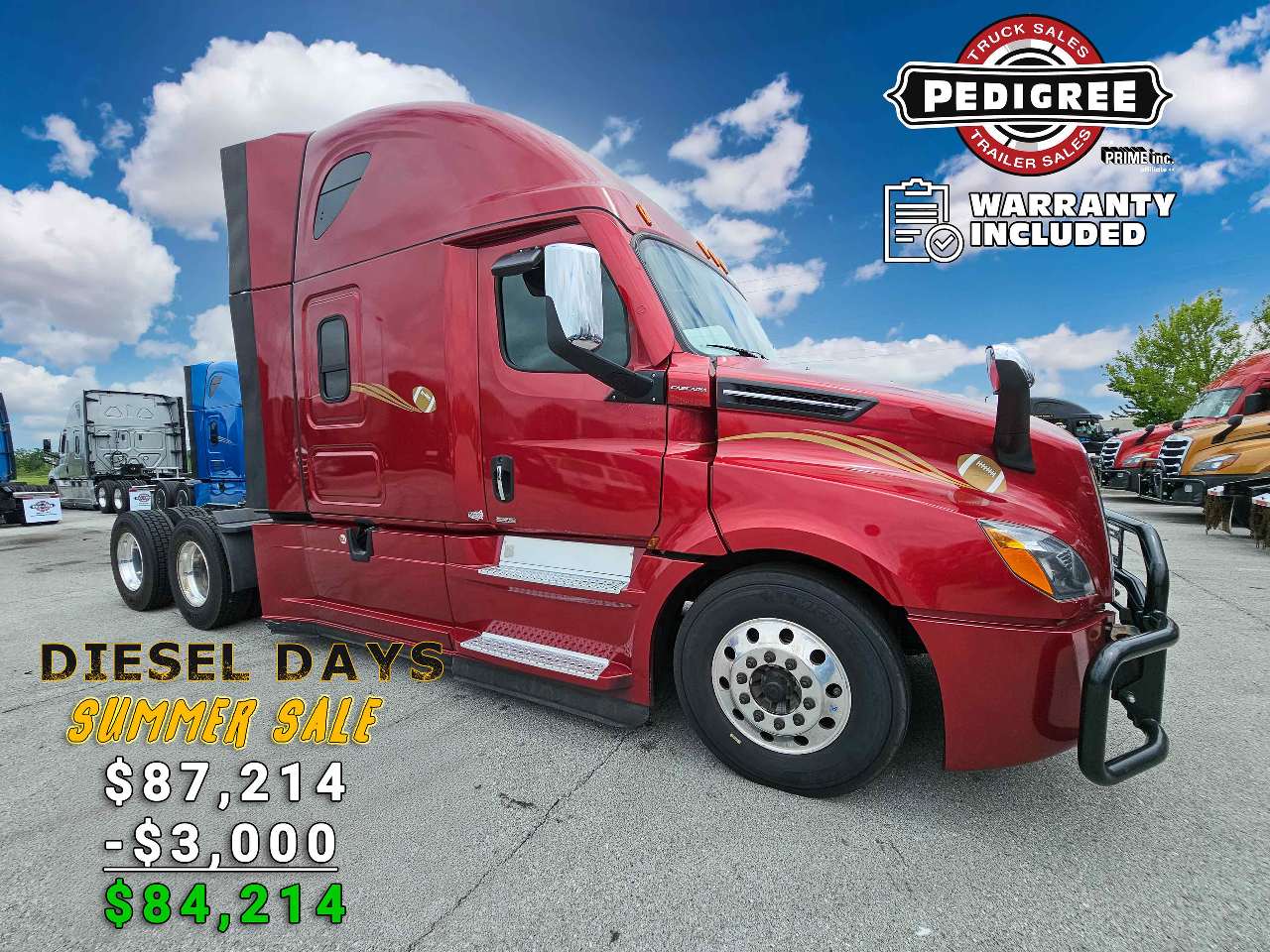 Used Semi-Trucks for Sale | Quality Used Big Rigs at Pedigree