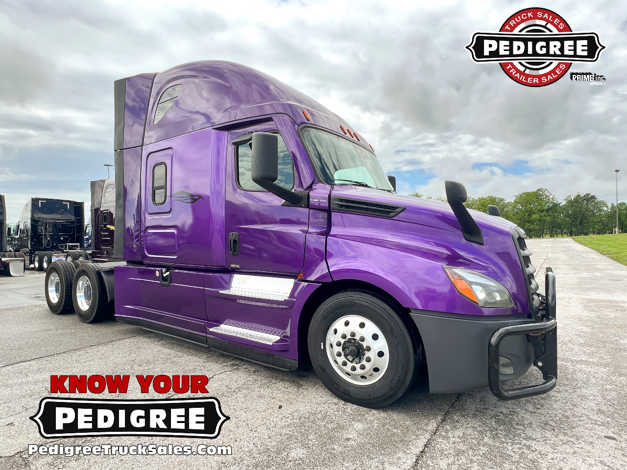 Used Semi-Trucks for Sale | Quality Used Big Rigs at Pedigree