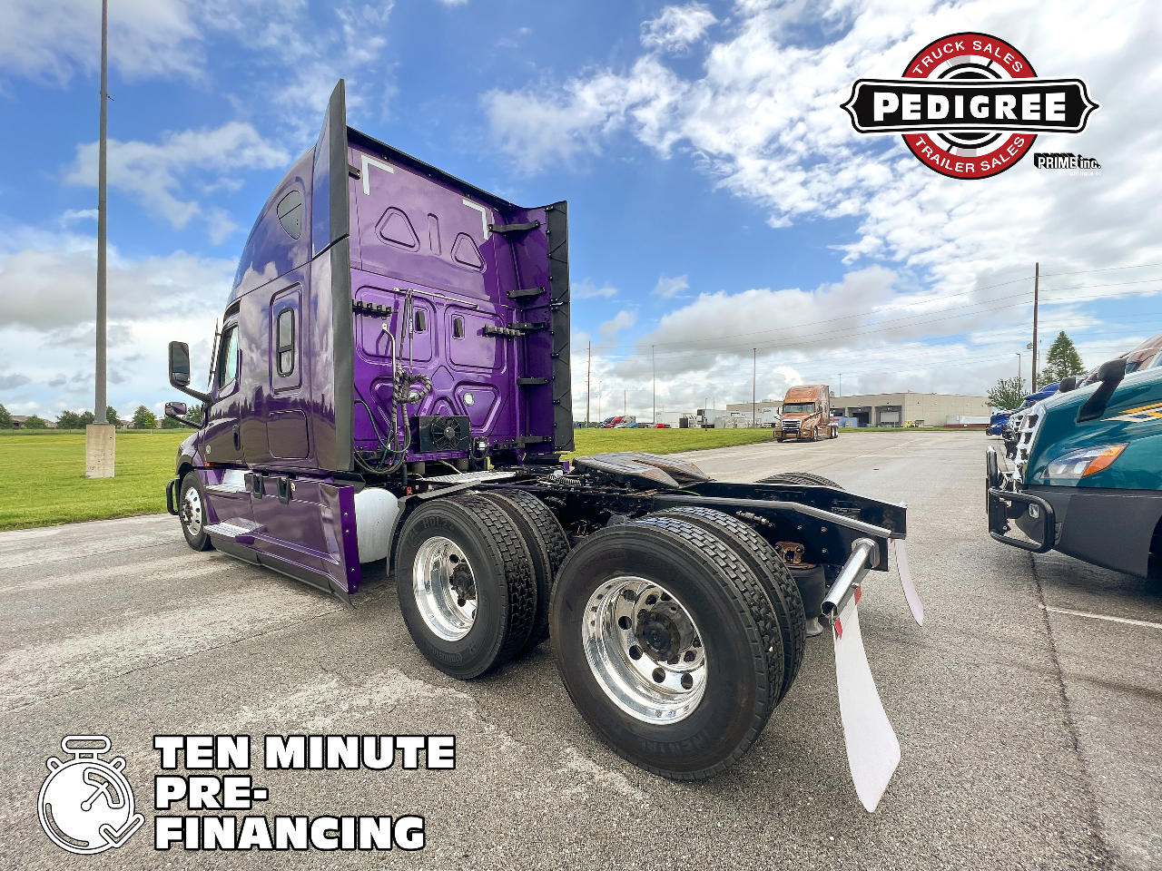 Used Semi-Trucks for Sale | Quality Used Big Rigs at Pedigree