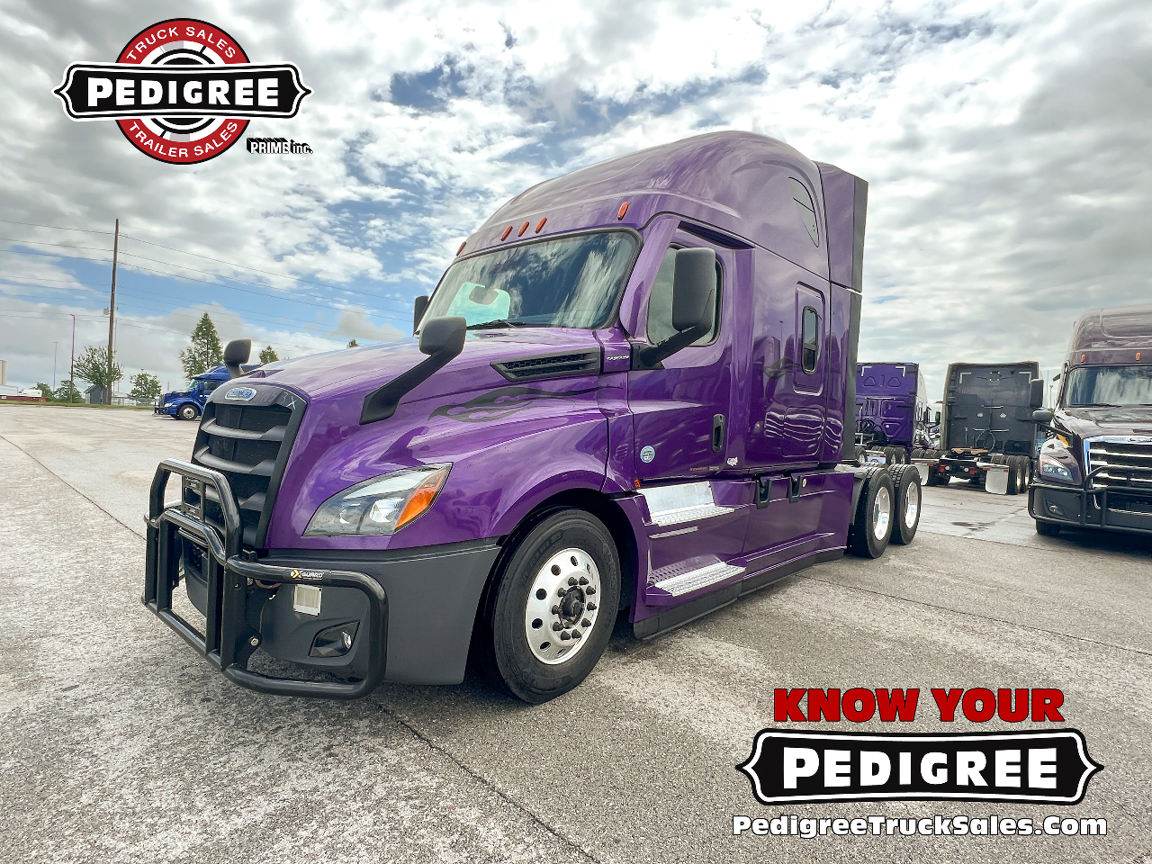 Used Semi-Trucks for Sale | Quality Used Big Rigs at Pedigree