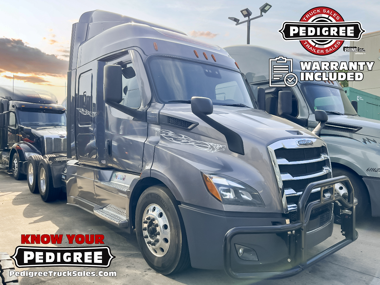 Used Semi-Trucks for Sale | Quality Used Big Rigs at Pedigree
