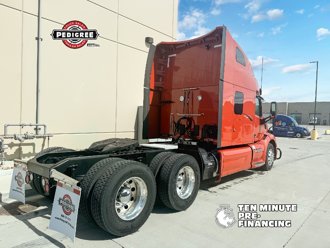 Used Semi-Trucks for Sale | Quality Used Big Rigs at Pedigree
