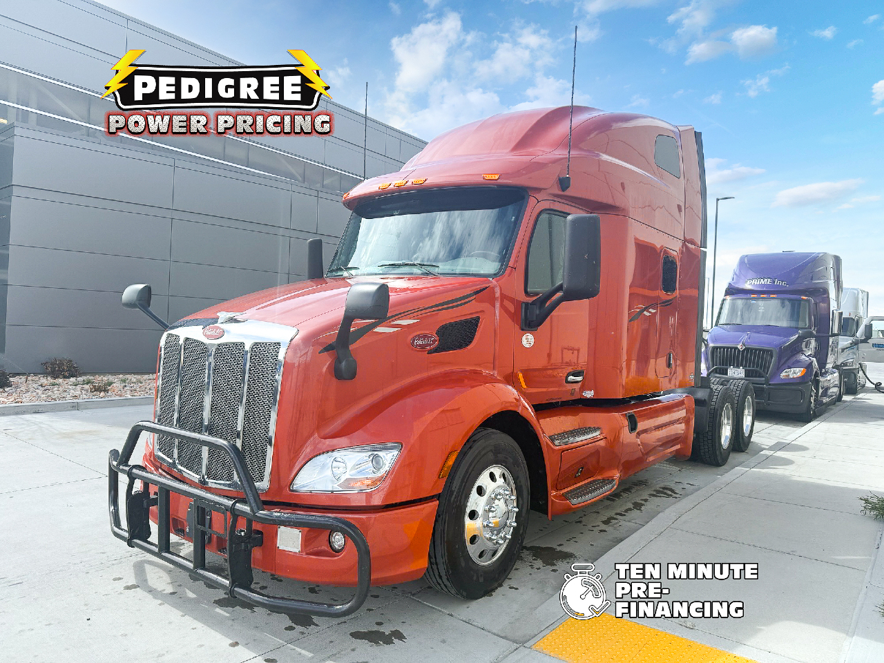 Used Semi-Trucks for Sale | Quality Used Big Rigs at Pedigree