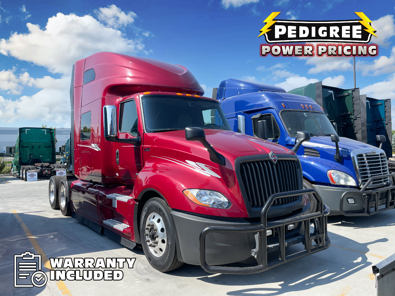 Used Semi-Trucks for Sale | Quality Used Big Rigs at Pedigree