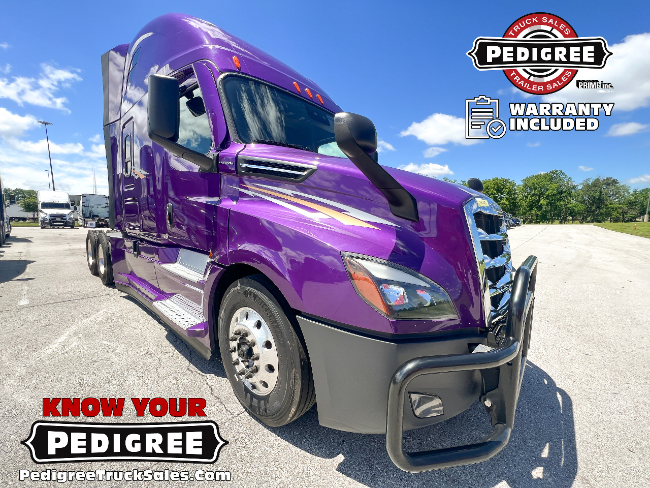 Used Semi-Trucks for Sale | Quality Used Big Rigs at Pedigree