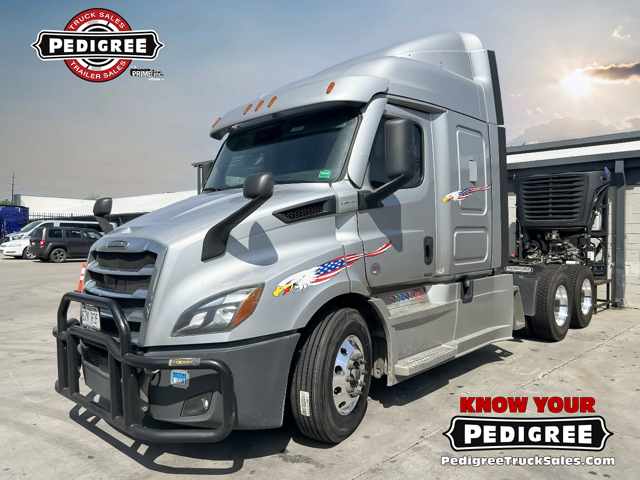 Used Semi-Trucks for Sale | Quality Used Big Rigs at Pedigree