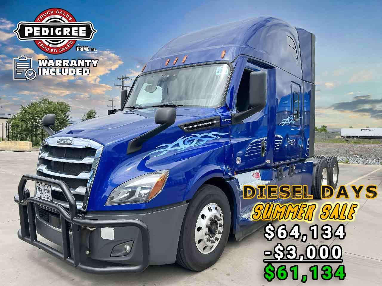 Used Semi-Trucks for Sale | Quality Used Big Rigs at Pedigree