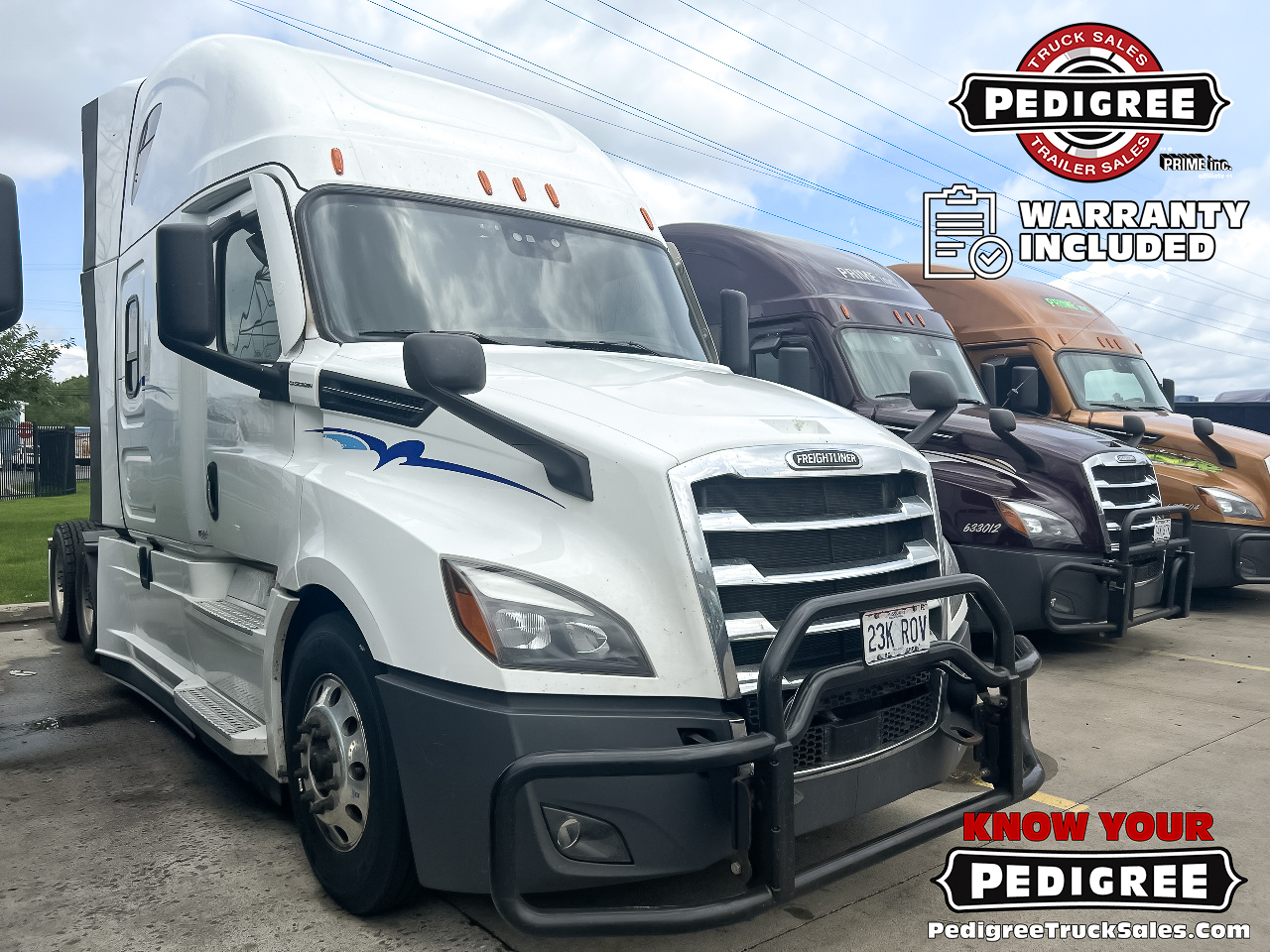 Used Semi-Trucks for Sale | Quality Used Big Rigs at Pedigree