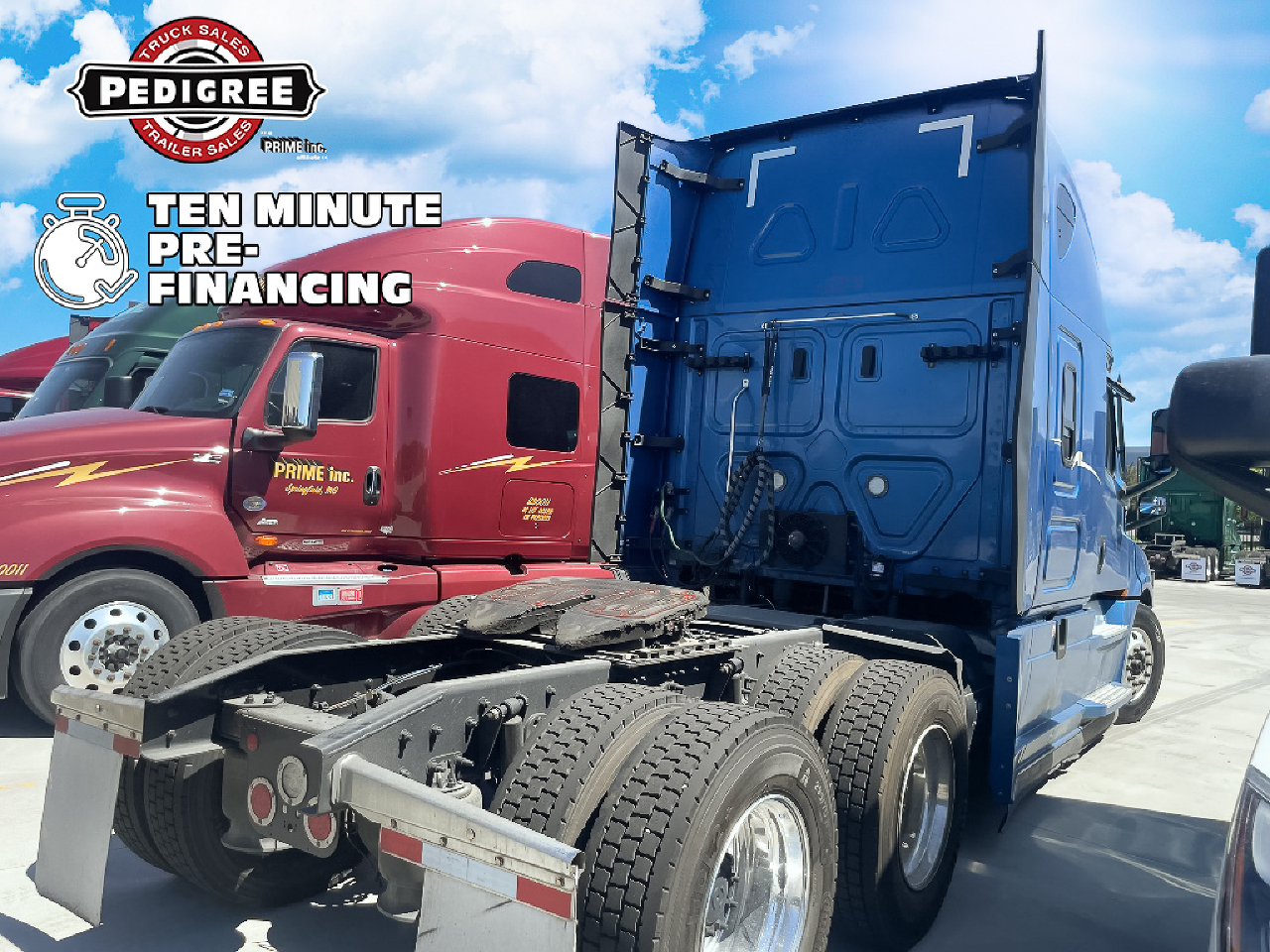 Used Semi-Trucks for Sale | Quality Used Big Rigs at Pedigree