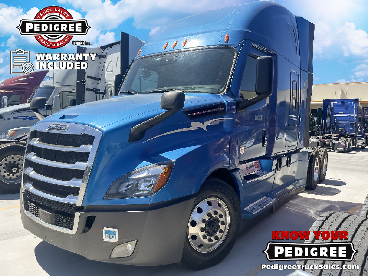 Used Semi-Trucks for Sale | Quality Used Big Rigs at Pedigree
