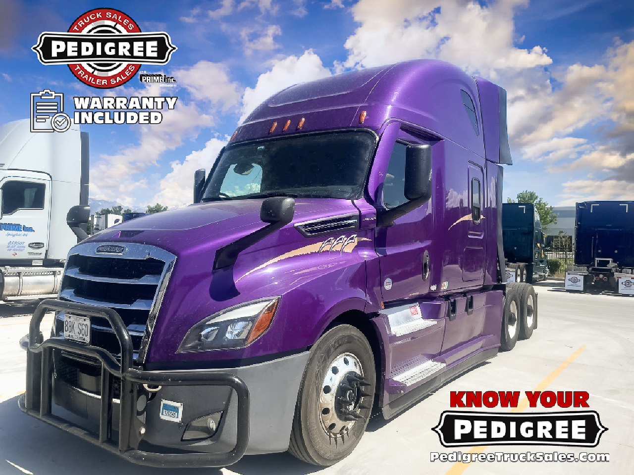 Used Semi-Trucks for Sale | Quality Used Big Rigs at Pedigree