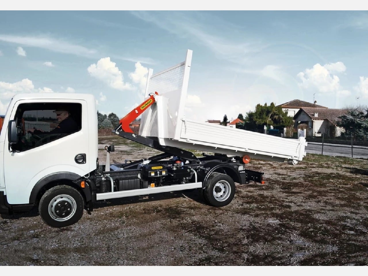 Palfinger - PALFINGER Electric Hooklift Assemb Hooklift Body ...