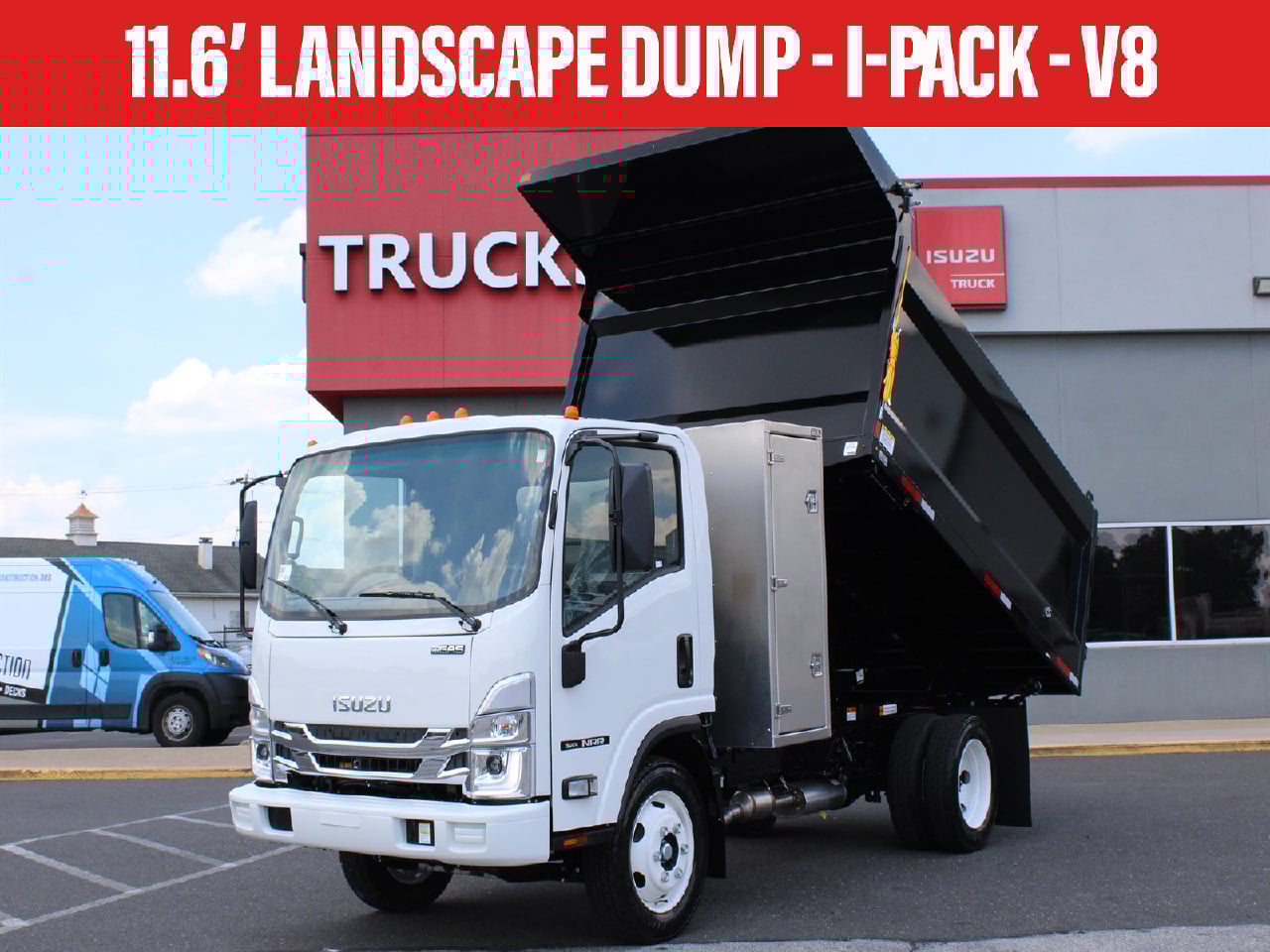 2025 Isuzu - 2025 ISUZU NRR Dump Truck Morrisville, PA