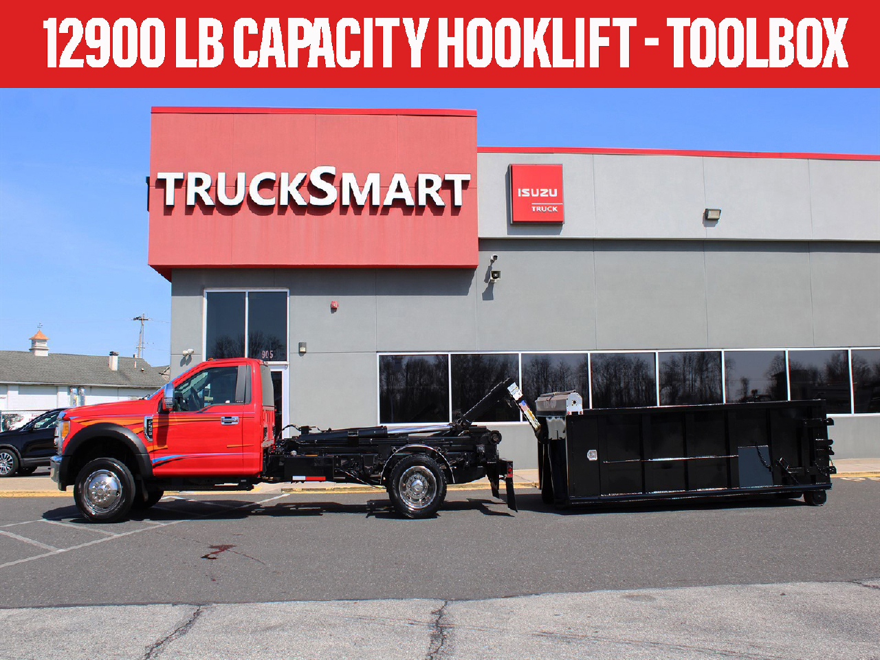 2017 Ford - 2017 FORD F550 Hooklift Truck Morrisville, PA