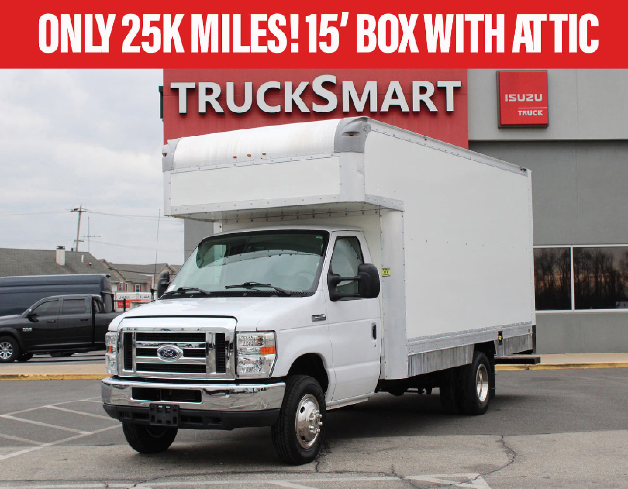 2018 Ford - 2018 FORD E350 Cutaway Cube Morrisville, PA