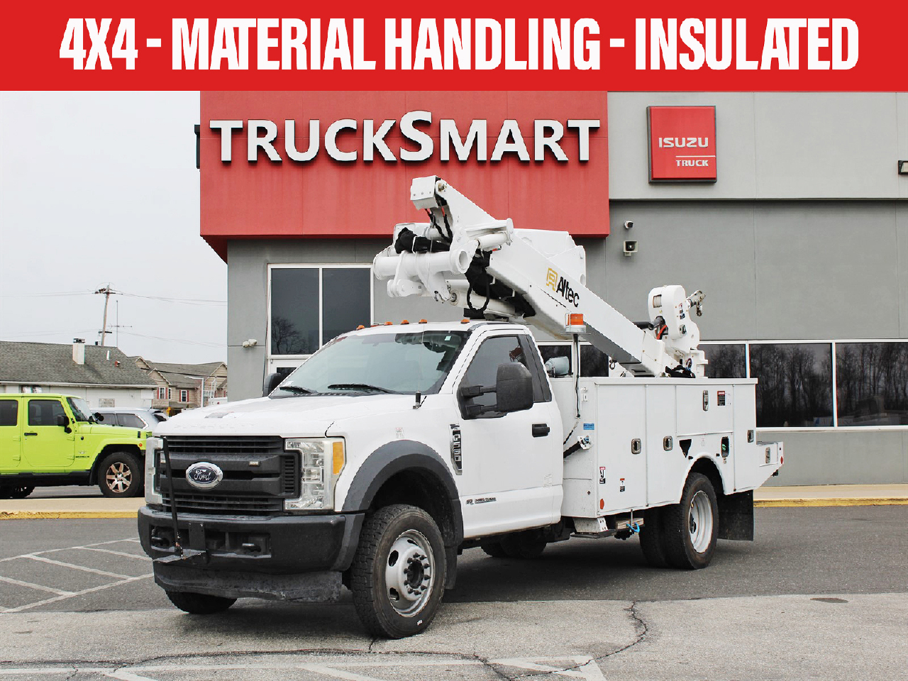 2017 Ford - 2017 FORD F550 Bucket Boom Truck Morrisville, PA