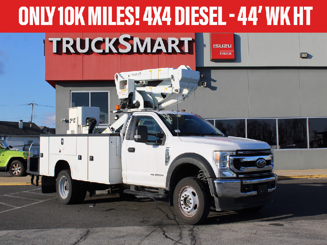 2022 Ford - 2022 FORD F550 Bucket Boom Truck Morrisville, PA